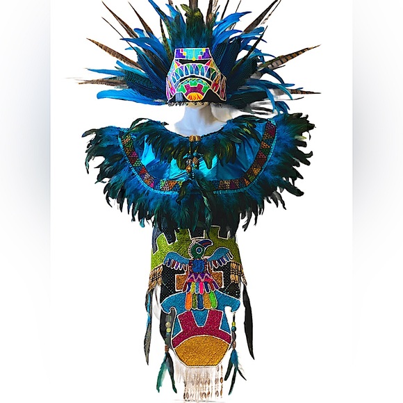 Other | Aztec Dance Attire Traje Azteca Xl | Poshmark